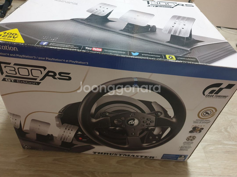 Thrustmaster T300RS GT Edition | 플레이스테이션 | 중고나라