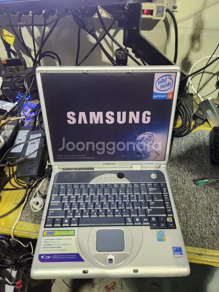 옛날노트북 삼성 sens v25 | 중고나라 카페에서 운영하는 공식 사이트
