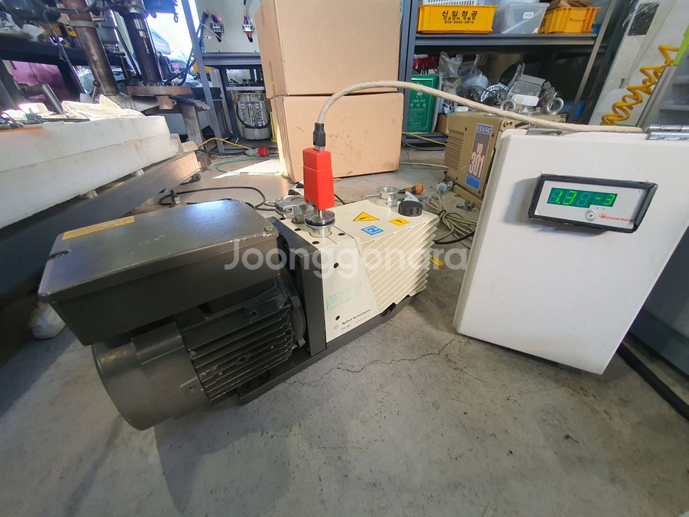 DS302 Agilent 에질런트 진공펌프 | 에어/유압 | 중고나라