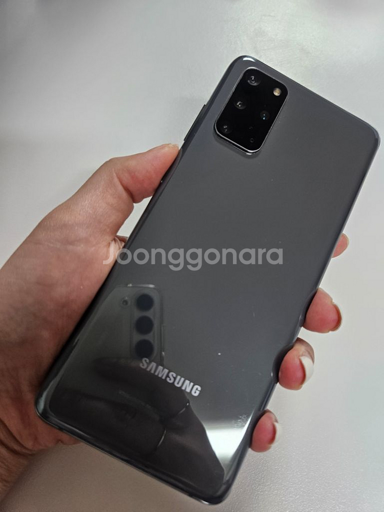 갤럭시 S20플러스 외관S급 256G 갤럭시S20+ | 삼성 | 중고나라
