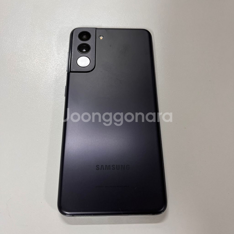갤럭시 S21 256 안양s21 부산s21 외관S급! | 삼성 | 중고나라