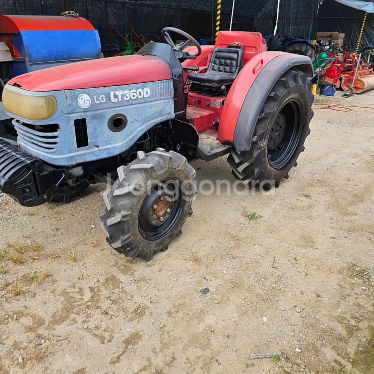 LG36마력 트랙터 | 농기계/농업용공구 | 중고나라