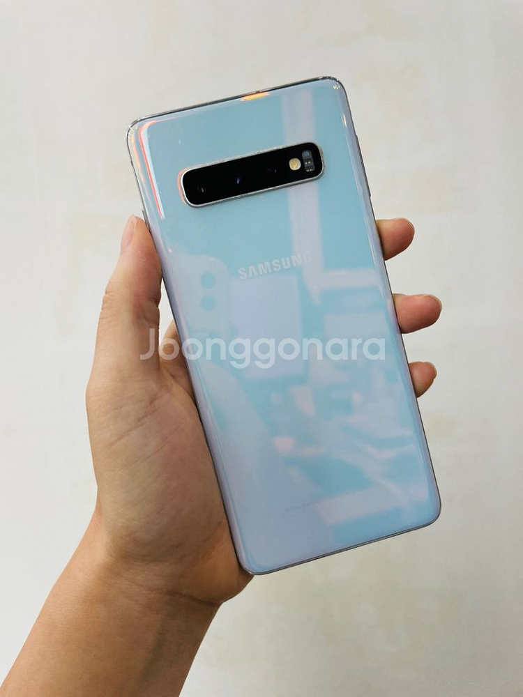 갤럭시 S10 SK 화이트 128GB A급 판매합니다 | 삼성 | 중고나라