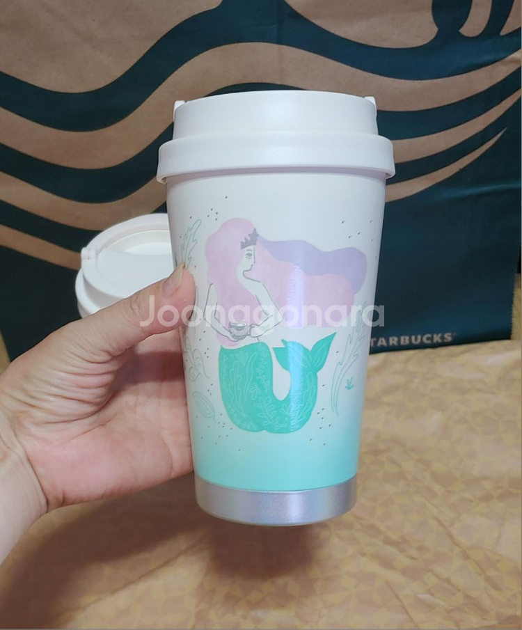 새상품)스타벅스SS 엘마 애니버서리 핑크텀블러355ml | 식기/컵/텀블러 | 중고나라