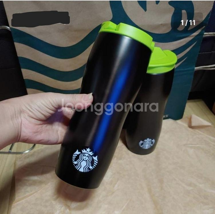 새상품>스타벅스 SS 할로윈 콩코드 텀블러591ml | 식기/컵/텀블러 | 중고나라