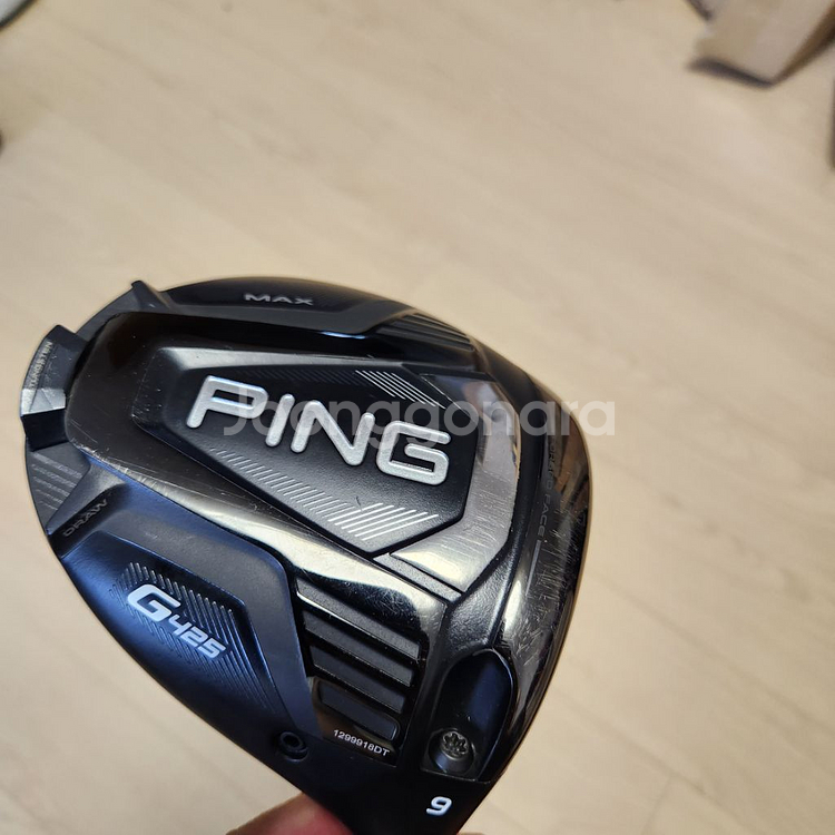 핑드라이버헤드 G425, 9도 | 드라이버 | 중고나라