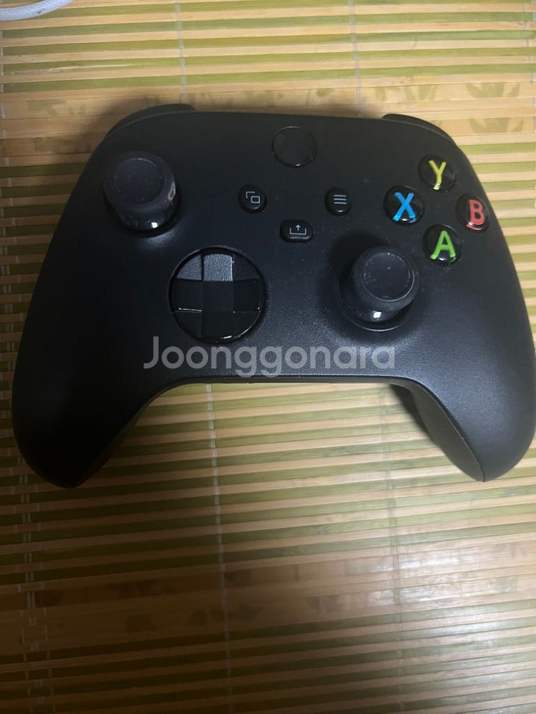 Xbox 4세대 패드 블랙 | XBOX | 중고나라