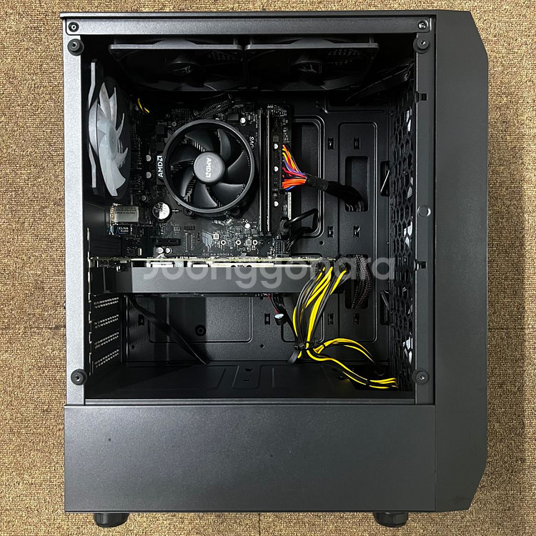 라이젠2600 GTX1060 16G 게이밍 컴퓨터 본체 | 조립PC | 중고나라