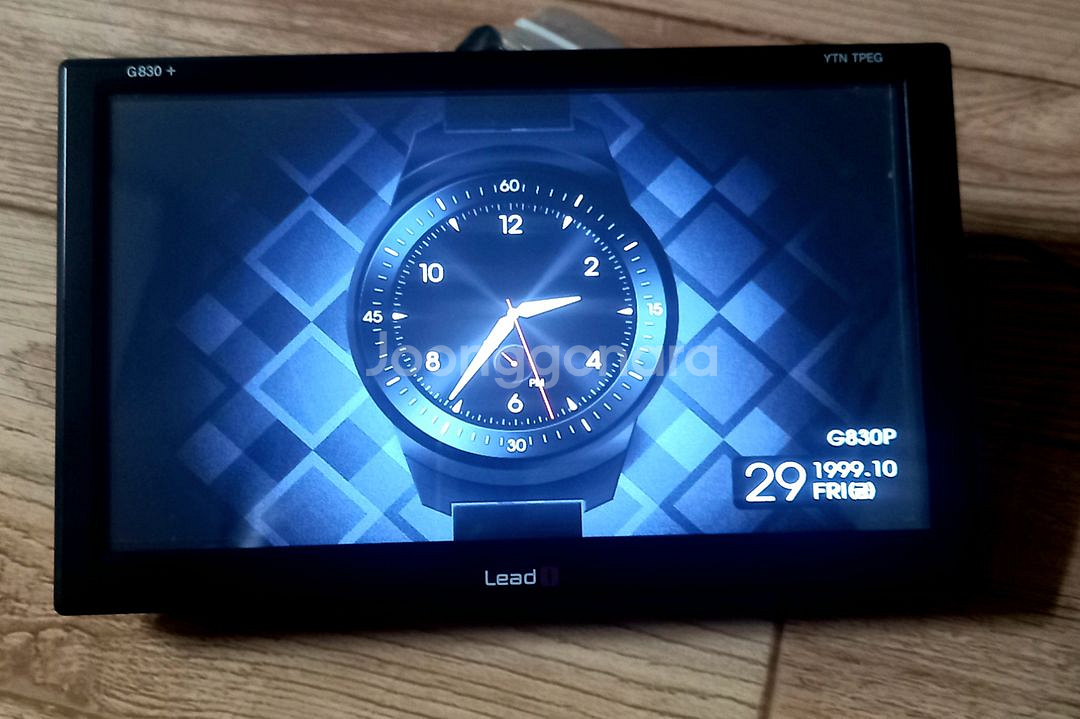 8인치 G830+ 아이나비 거치매립 네비게이션 | 블랙박스/네비게이션 | 중고나라