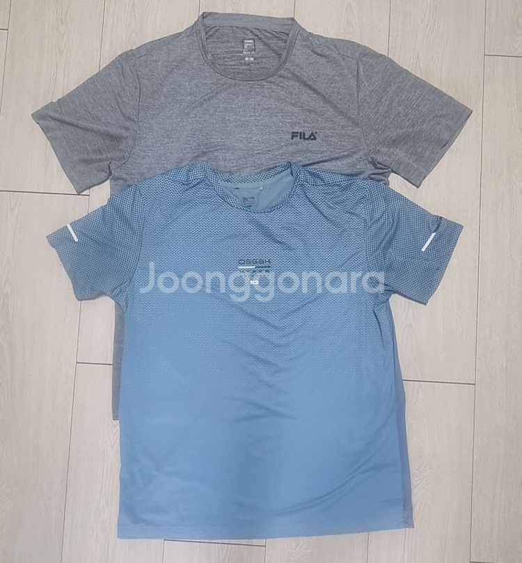 (일괄)휠라기능성반팔티 XL/K2 오싹반팔티 105 | 티셔츠/캐쥬얼의류 | 중고나라