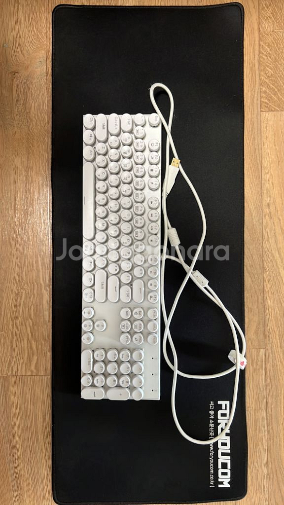 ABKO HACKER K840 청축 키보드 팝니다 | 키보드/마우스/스피커 | 중고나라