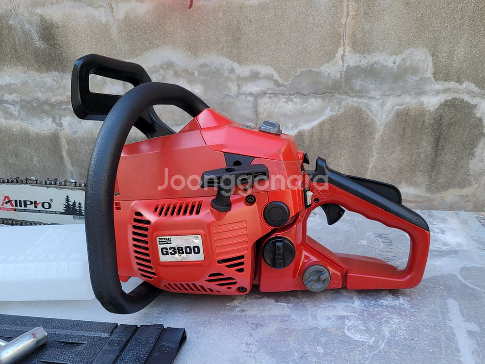 엔진톱 제노아 G3800 | 농기계/농업용공구 | 중고나라