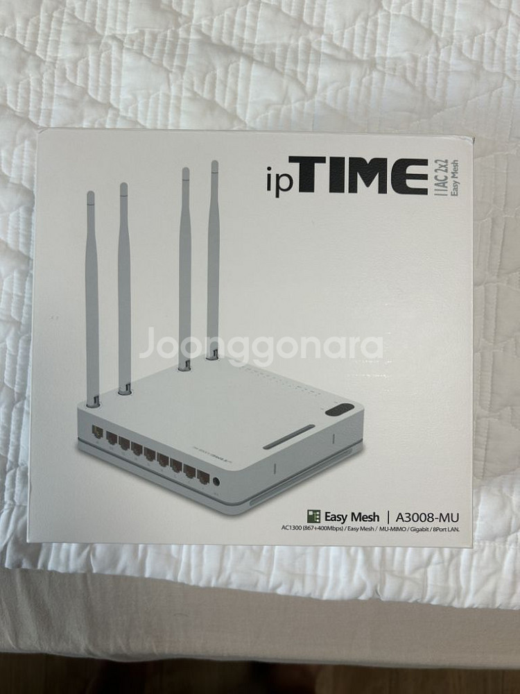 ip time A3008-MU 미개봉품 | 공유기/랜카드 | 중고나라