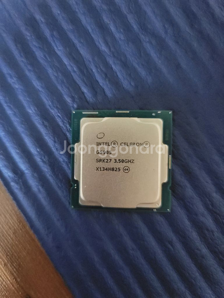 g5905 인텔 cpu 셀러론 +쿨러 | CPU/메인보드 | 중고나라