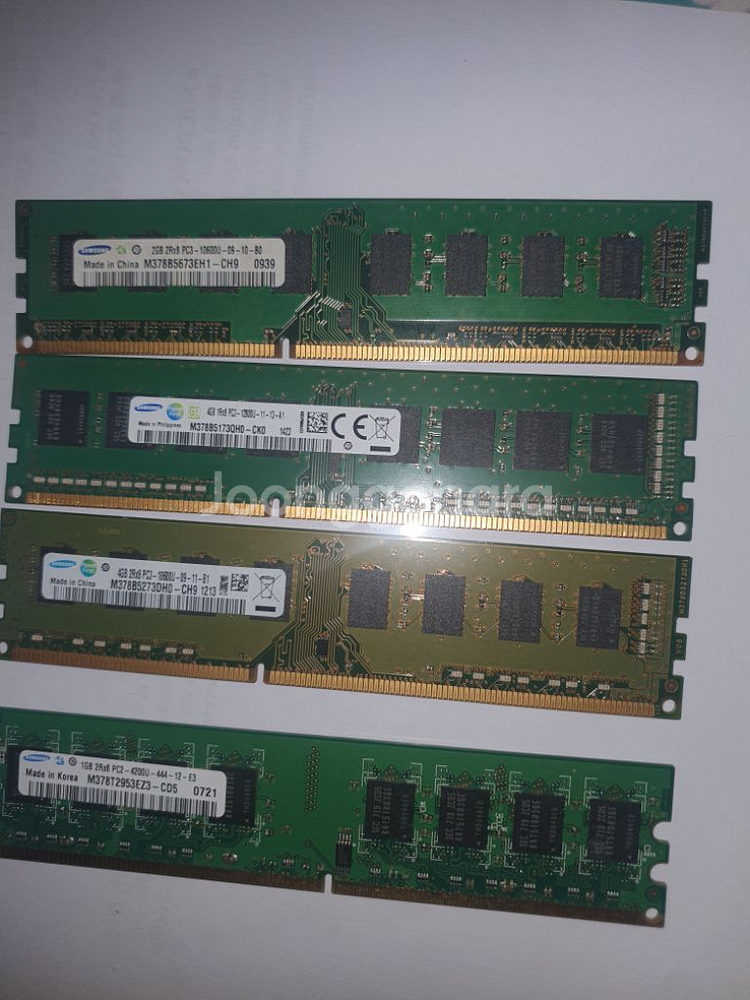 ddr2.ddr3 | 기타 주변기기 | 중고나라