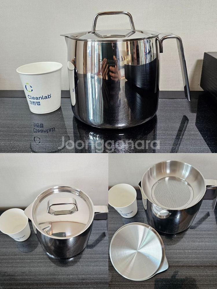 1.5L 최고급316통스텐 팟(새상품) | 주방잡화 | 중고나라