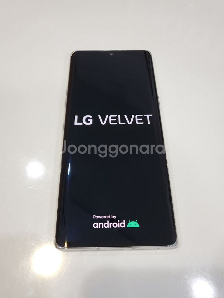 LG벨벳 128기가 화이트 A급 팔아요^^ | LG | 중고나라