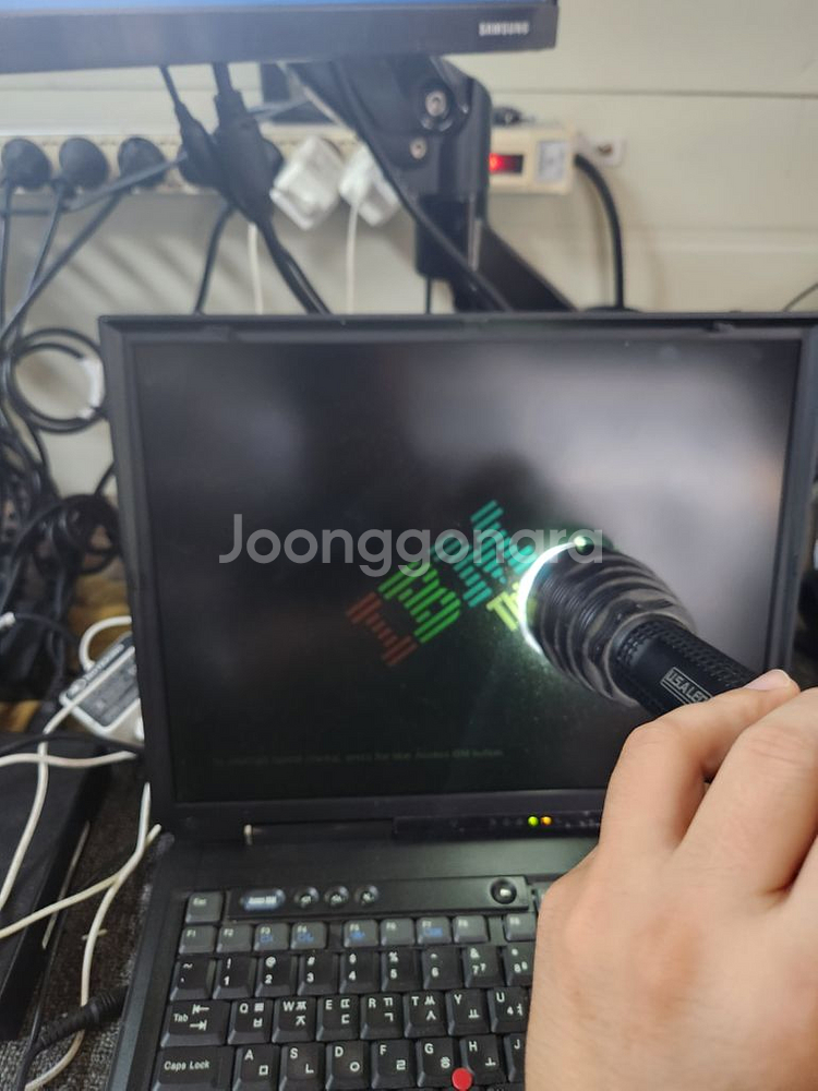 옛날노트북 lg ibm r40 | LG | 중고나라