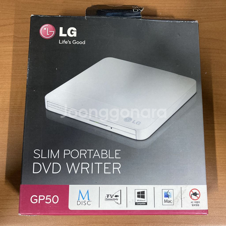 LG USB 슬림형 DVD RW | HDD/SSD/ODD | 중고나라