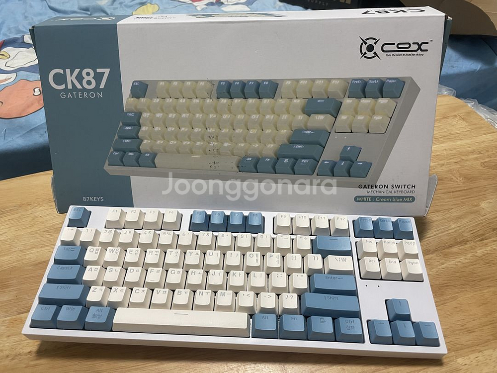 CK87 콕스 황축 | 키보드/마우스/스피커 | 중고나라