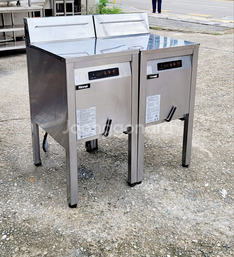 린나이전기튀김기 RFA-227E 실사용6개월 | 업소용주방가전 | 중고나라