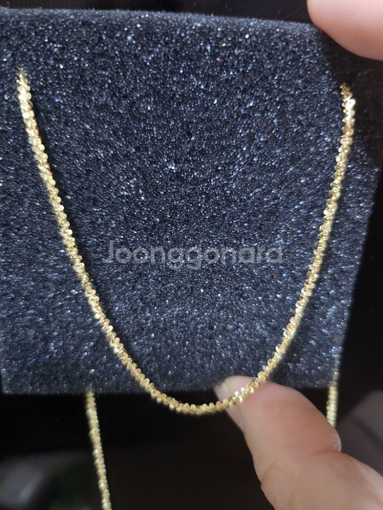 14k반짝이목걸이 42cm 새상품 | 목걸이/팬던트 | 중고나라