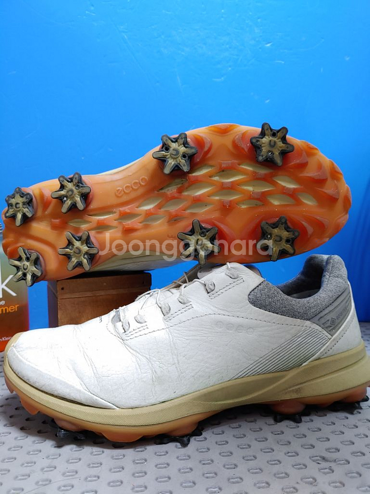 ecco에코 고어텍스 보아 골프화(EU37추천235) | 골프의류/골프화 | 중고나라
