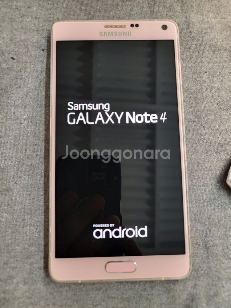 걀럭시 노트4 SKT 32g 공단말기 | 삼성 | 중고나라