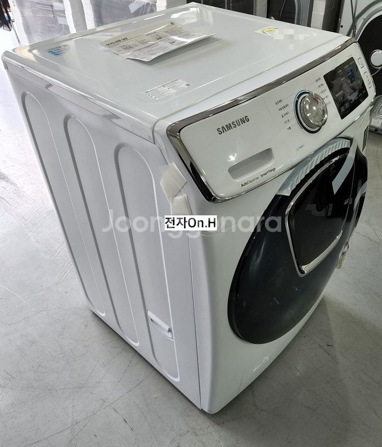 [드럼세탁기]삼성 버블샷 애드워시 드럼세탁기 21kg | 세탁기/건조기 | 중고나라