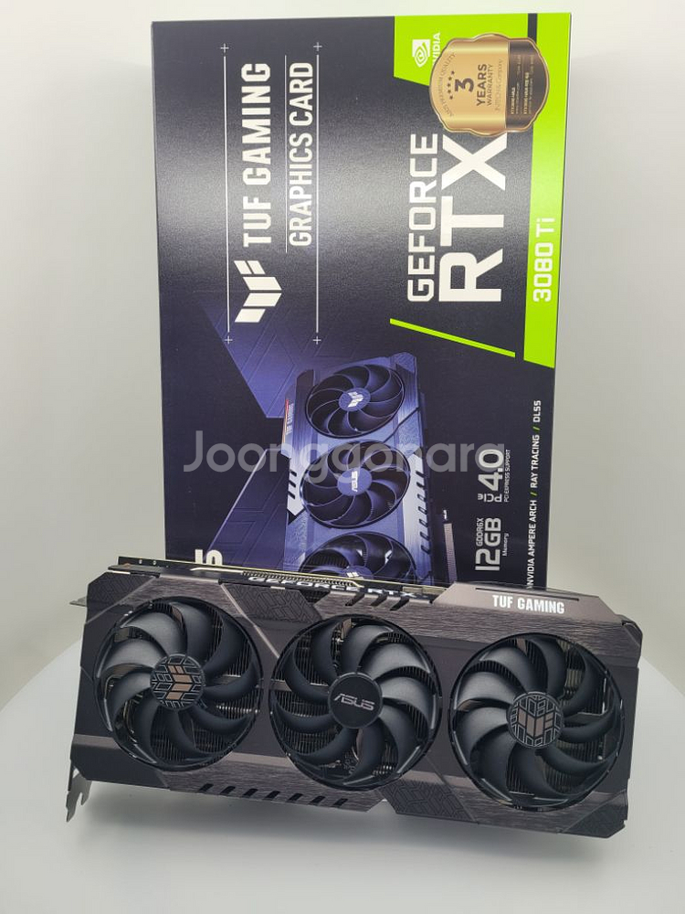 아수스 TUF 3080TI 12G 팝니다 | RAM/VGA/SOUND | 중고나라