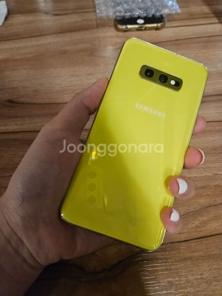 갤럭시S10e 특S급 128G 서울s10e s10e | 삼성 | 중고나라