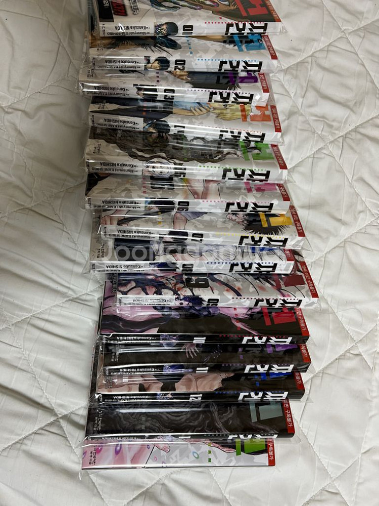 만화책 쟈건 1~14권 완결 만화책 중고나라