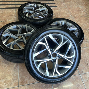 쏘나타DN8 17인치 중고거래... | 중고나라