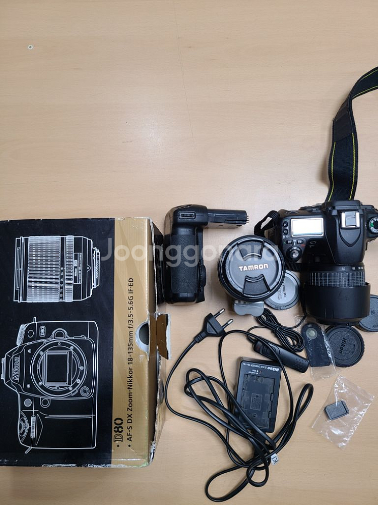 니콘 D80 풀패키지 | DSLR | 중고나라