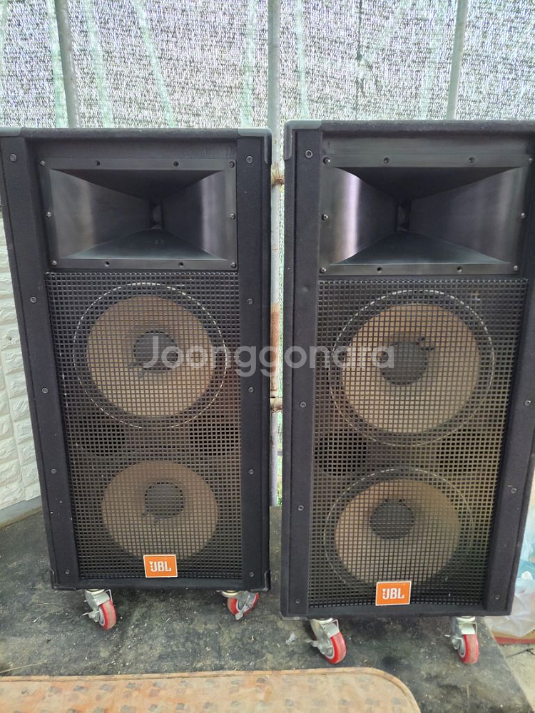 JBL 4733 15인치 스피커 | 스피커 | 중고나라