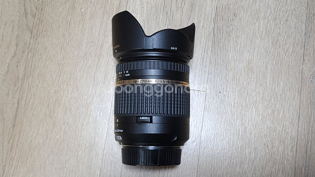 탐론 18-270mm F/3.5-6.3 DiII 니콘 | 카메라렌즈 | 중고나라