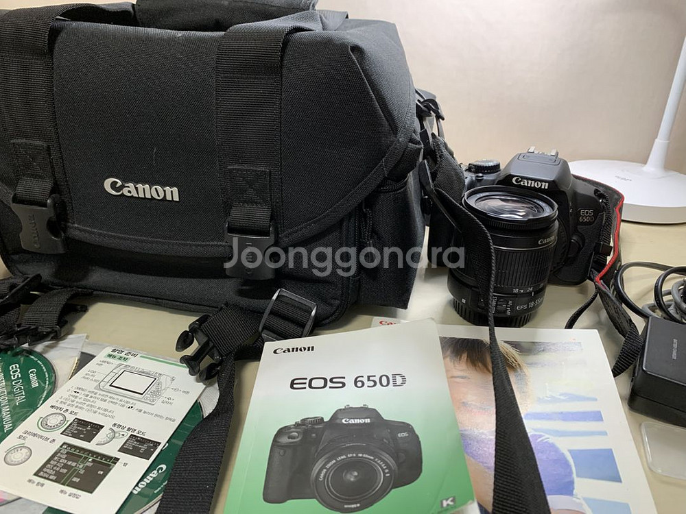 캐논 650d | DSLR | 중고나라