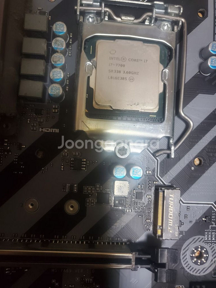 i7 7700 3.8Ghz / 박격포/ ddr4 | CPU/메인보드 | 중고나라