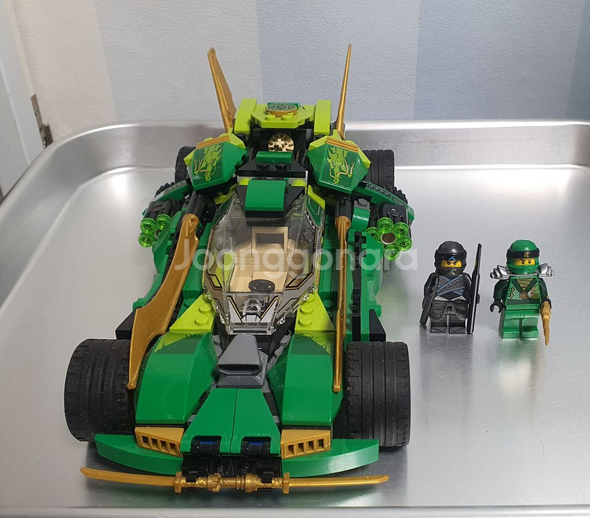 레고정품 70641 닌자고 로이드의 닌자 나이트크롤러 | 레고/조립/블록 | 중고나라