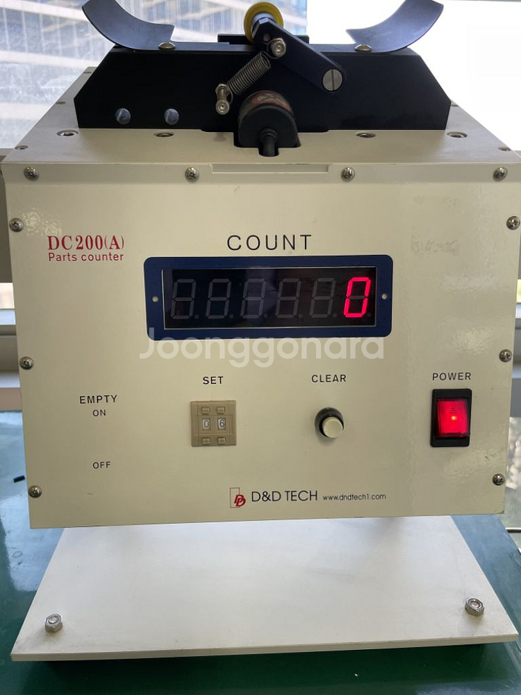 릴카운터 D&D Tech DC200(A) 부품게수기 | 측정공구 | 중고나라