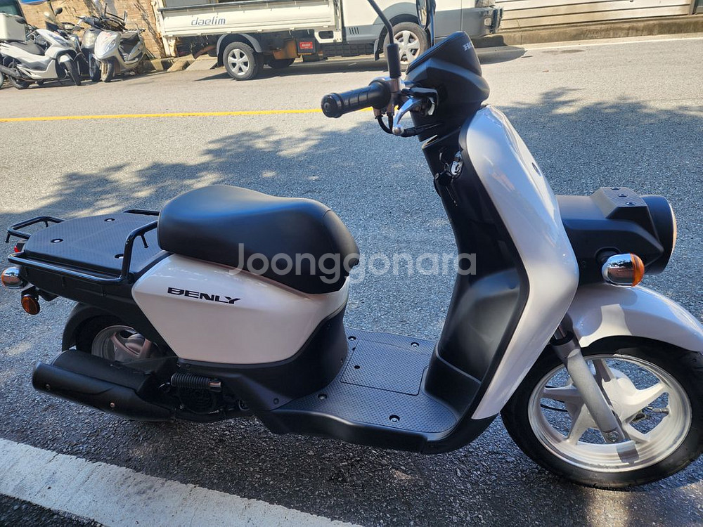 2019 혼다 벤리110 판매합니다 125cc 이하 중고나라