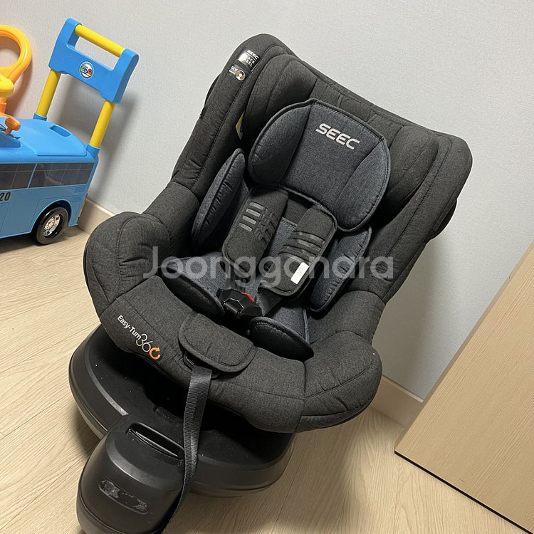 SEEC 이지턴 360 블랙라벨 회전형 카시트 | 카시트 | 중고나라