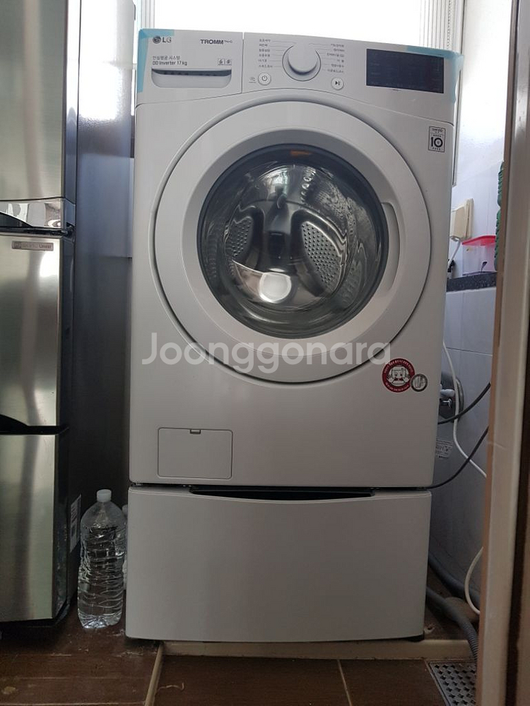 LG트롬트윈워시 17KG/4KG | 세탁기/건조기 | 중고나라