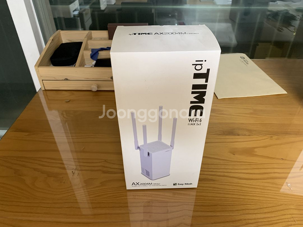 아이피타임 iptime ax2004m 공유기 박풀 | 공유기/랜카드 | 중고나라