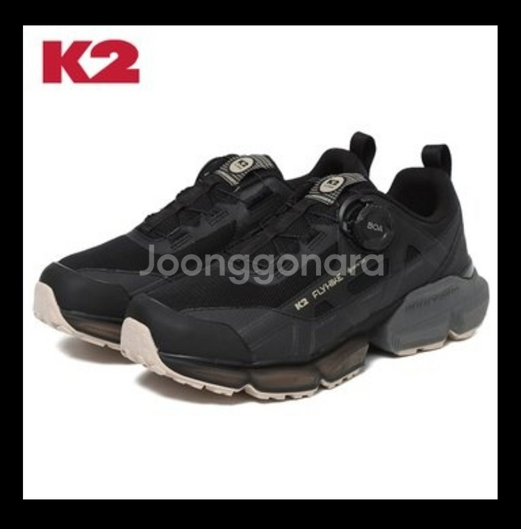 [새상품.265] K2 플라이하이크 링크 | 등산화/배낭/장비 | 중고나라