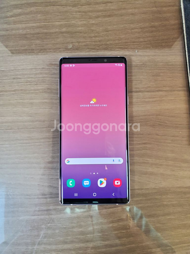 삼성 갤럭시 노트9 SM-N960N 중고폰 최저가 | 삼성 | 중고나라