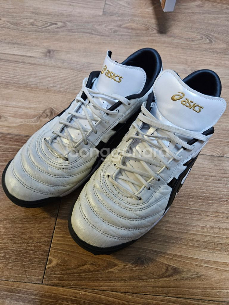 아식스 c3 FF TF 265 | 축구의류/축구화 | 중고나라