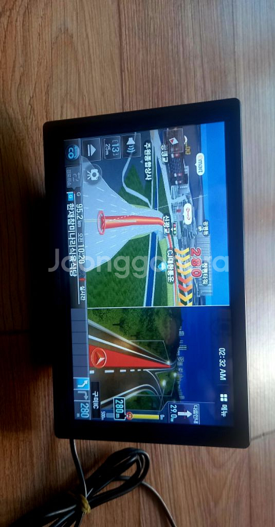 8인치need X8000 네비게이션 | 블랙박스/네비게이션 | 중고나라