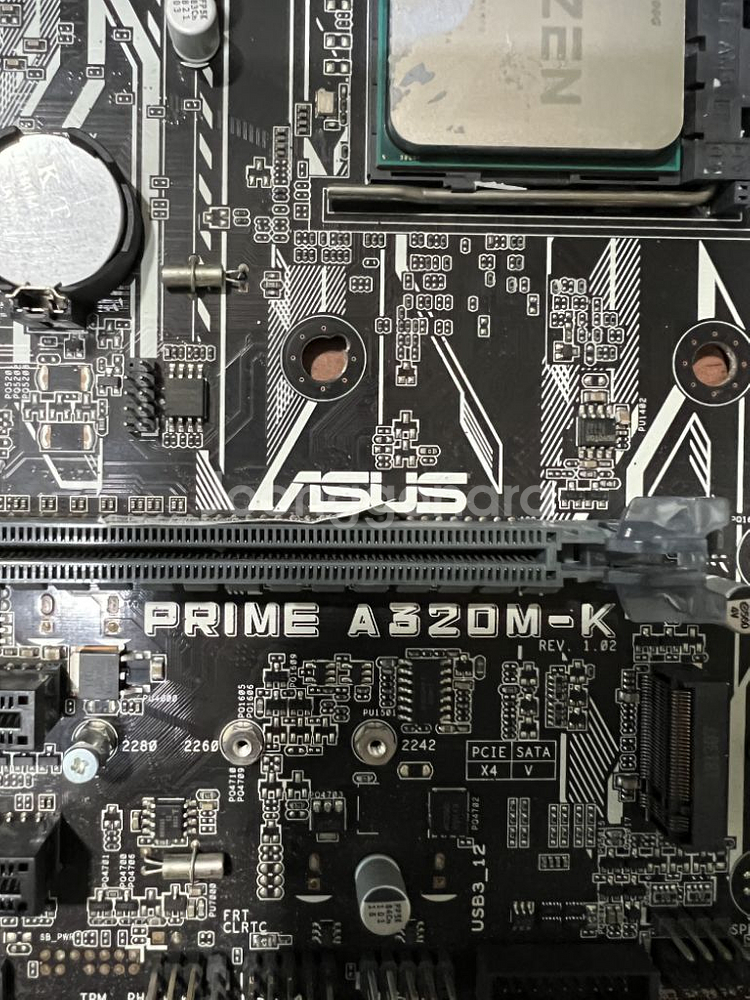 prime a320m-k + 라이젠3 2200 기쿨 | CPU/메인보드 | 중고나라
