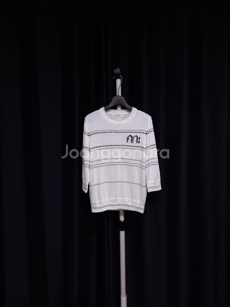 마인 MINE 21 춘하추 니트블라우스 F | 니트/스웨터/가디건 | 중고나라